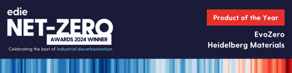 evoZero carbon captured cement | Heidelberg Materials UK